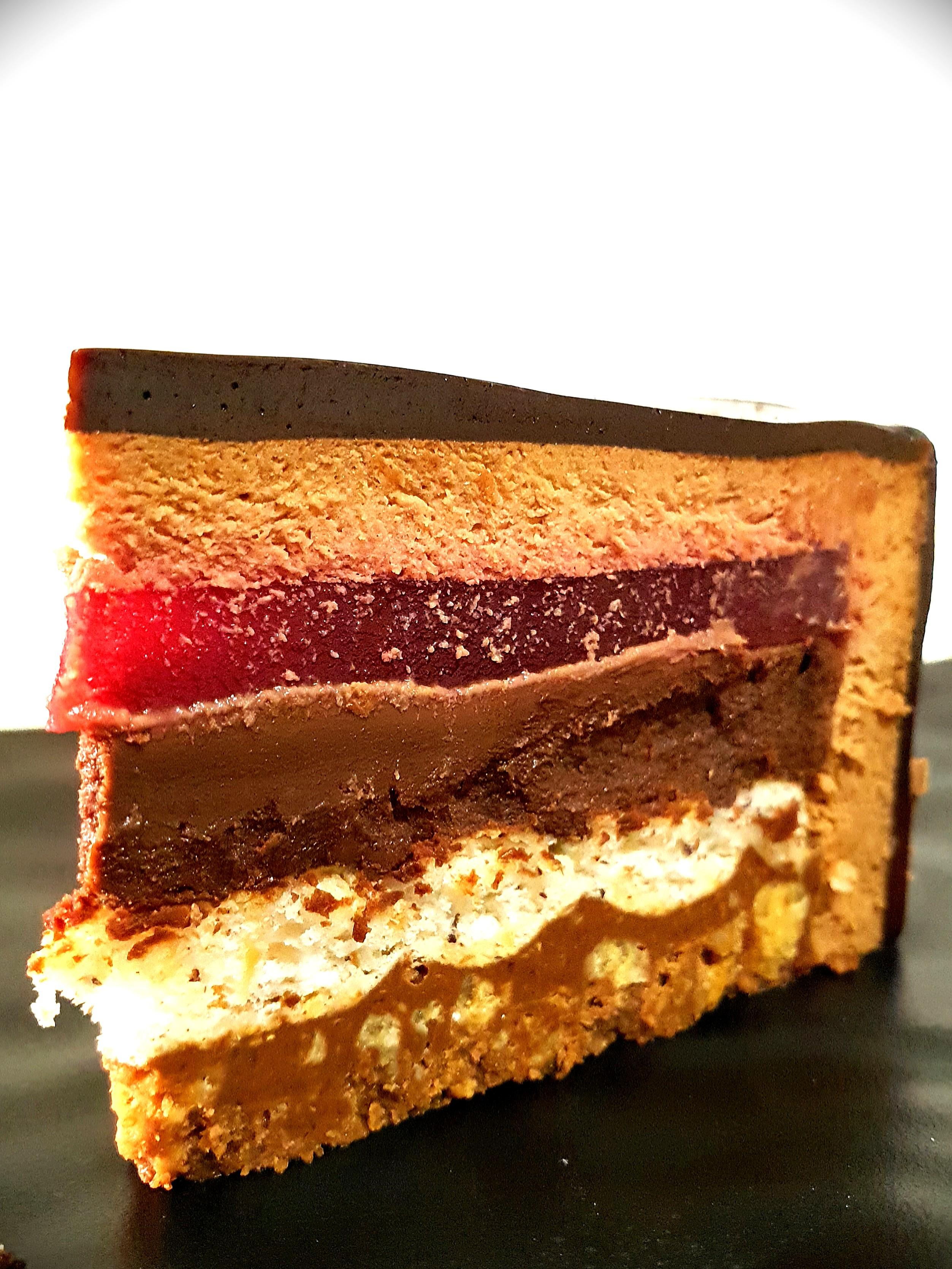 Chocolate raspberry hazelnut cake, Food & Drinks, Homemade Bakes on ...