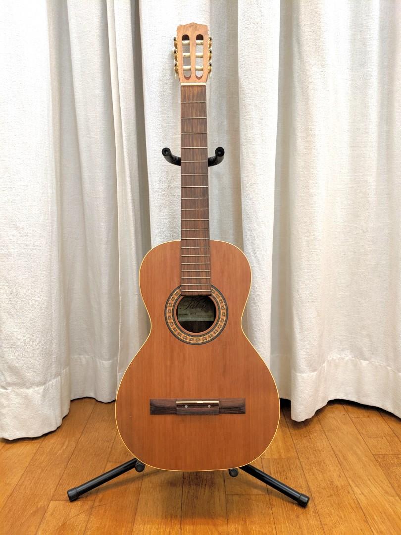 Classical Guitar: La Patrie Motif (Handmade in Canada), Hobbies & Toys ...