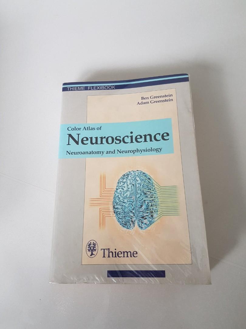 Color Atlas of Neuroscience: Neuroanatomy and Neurophysiology, Hobbies ...