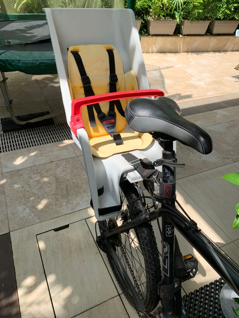 Co-Pilot: Taxi. Toddler, young child rear bike seat, Babies & Kids ...