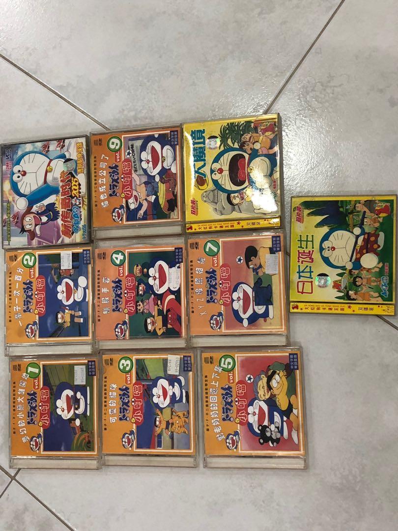 Doraemon VCD/DVD, Hobbies & Toys, Music & Media, CDs & DVDs on Carousell