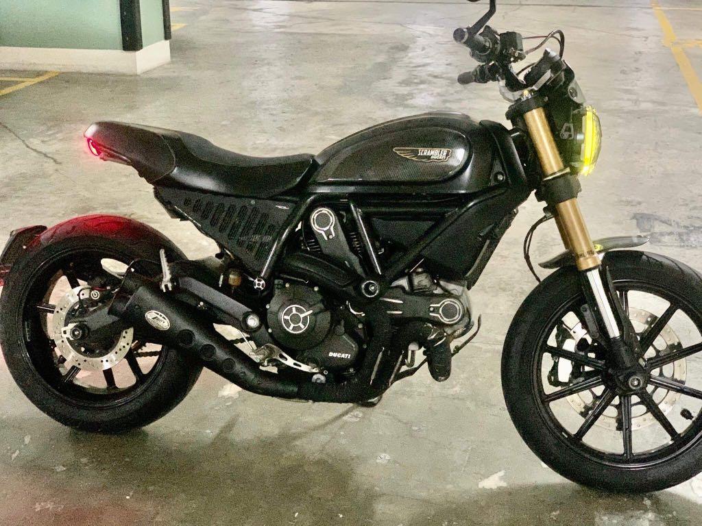 Ducati Scrambler Full Throttle 2015 w/ accessories worth 300K+ BNEW ...