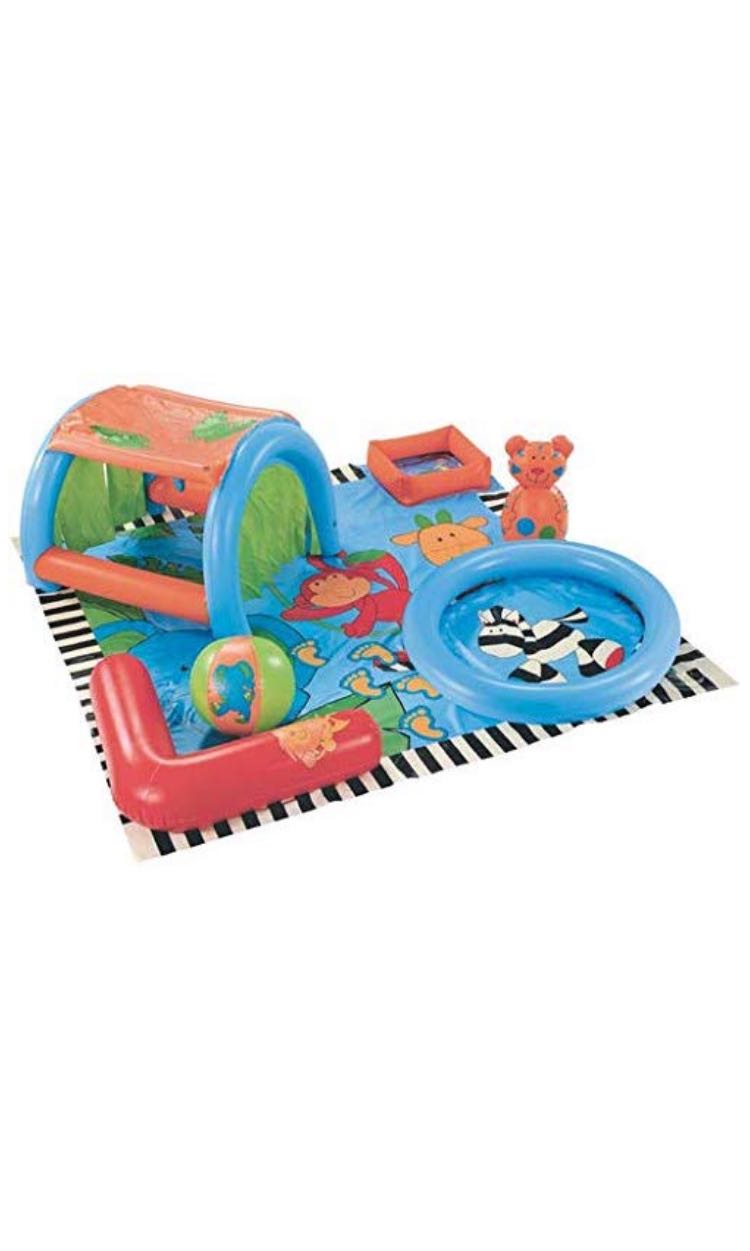 ELC Inflatable Play Mat/Island, Babies & Kids, Infant Playtime on Carousell