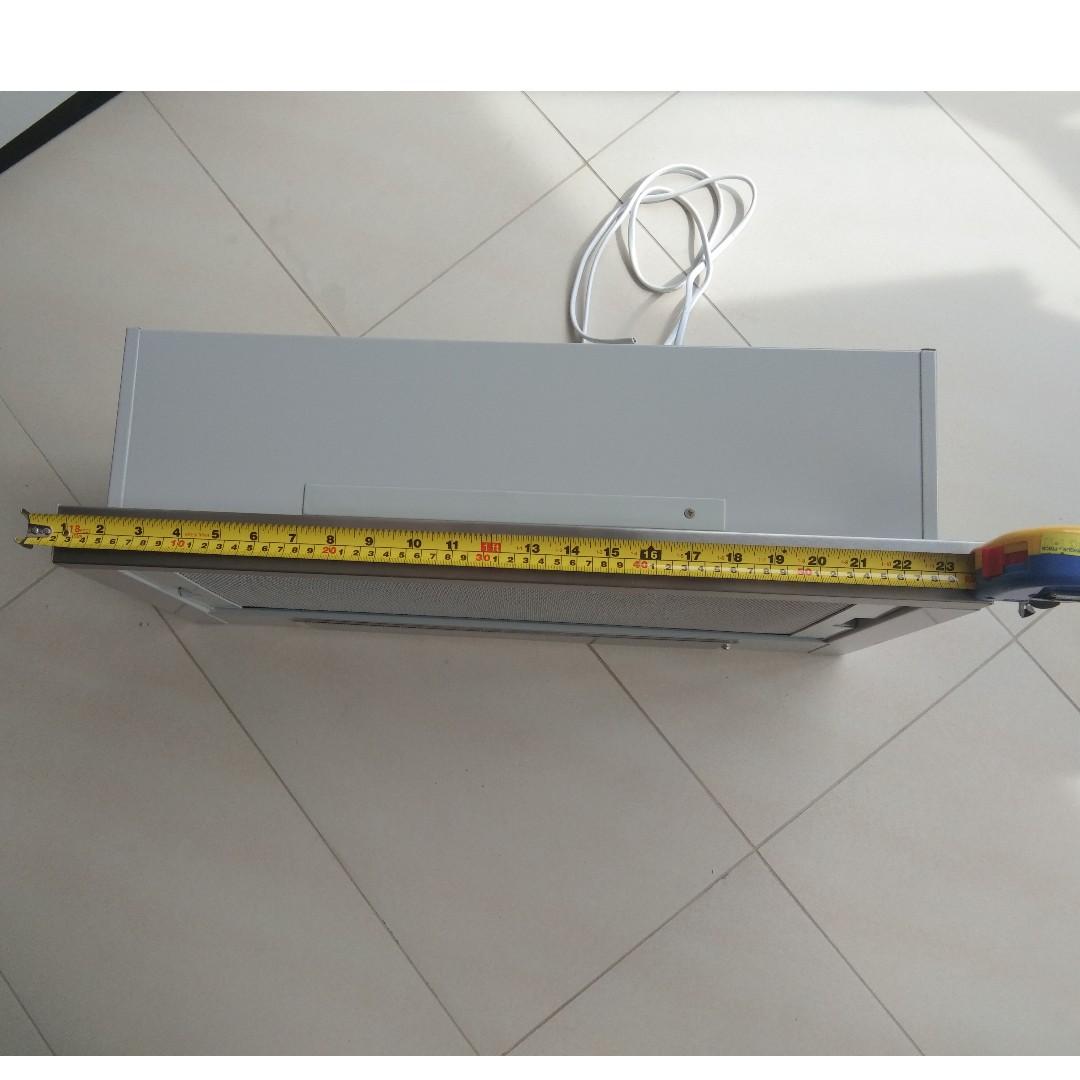 Electrolux Pull Out Cooker Hood EFP6520X, TV & Home Appliances, Kitchen ...