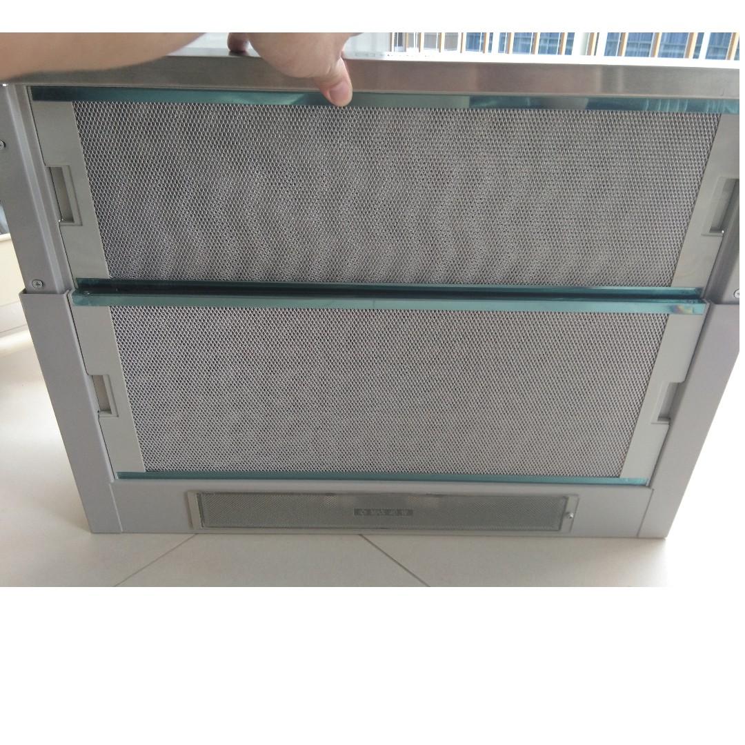 Electrolux Pull Out Cooker Hood EFP6520X, TV & Home Appliances, Kitchen ...