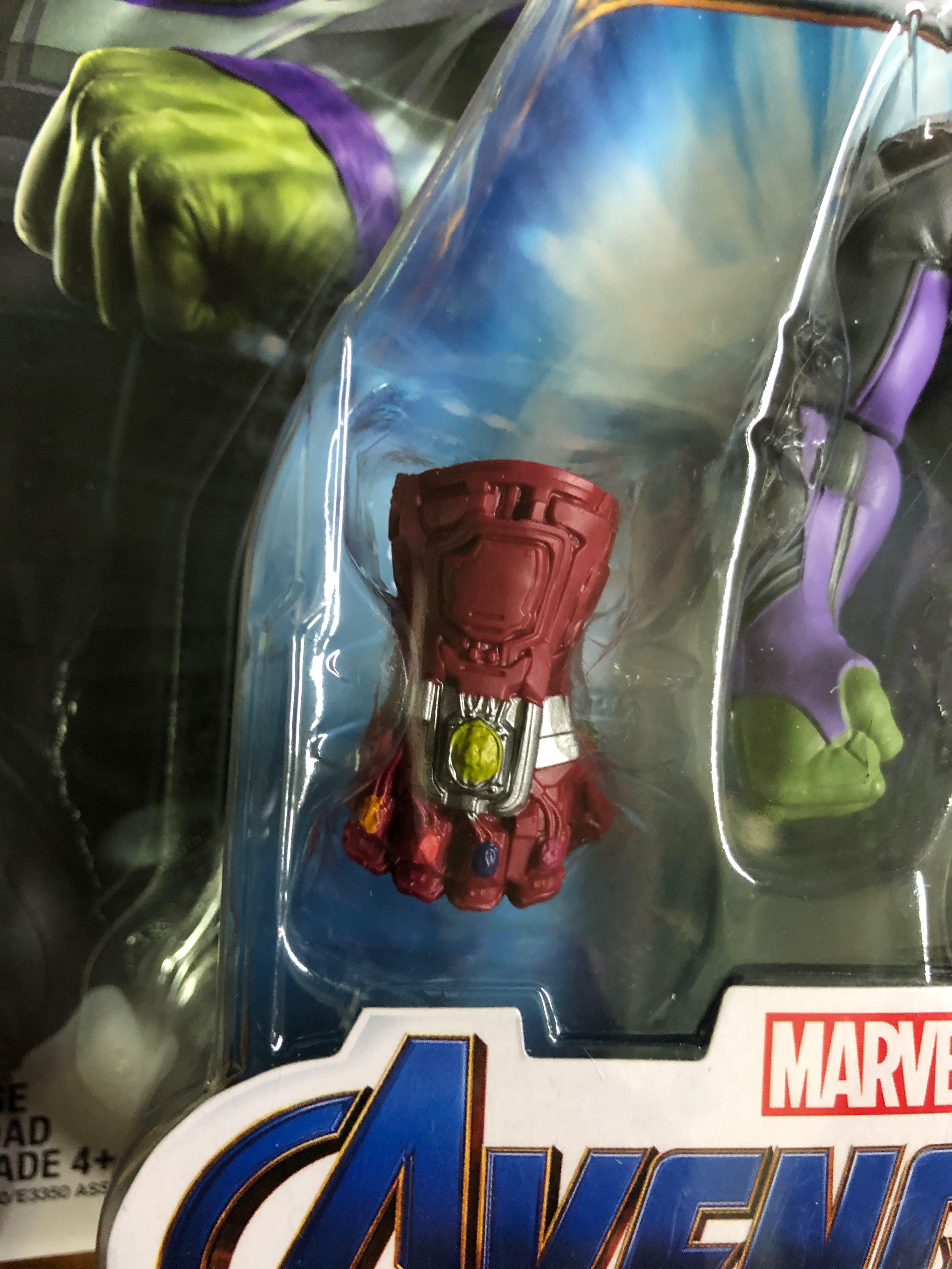 Endgame Hulk Quantum Suit, Hobbies & Toys, Toys & Games on Carousell