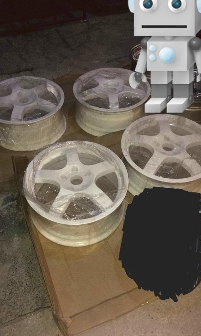 enkei tarmac wrc mags 17x7 came from mitsubishi evolution 4, Car Parts ...