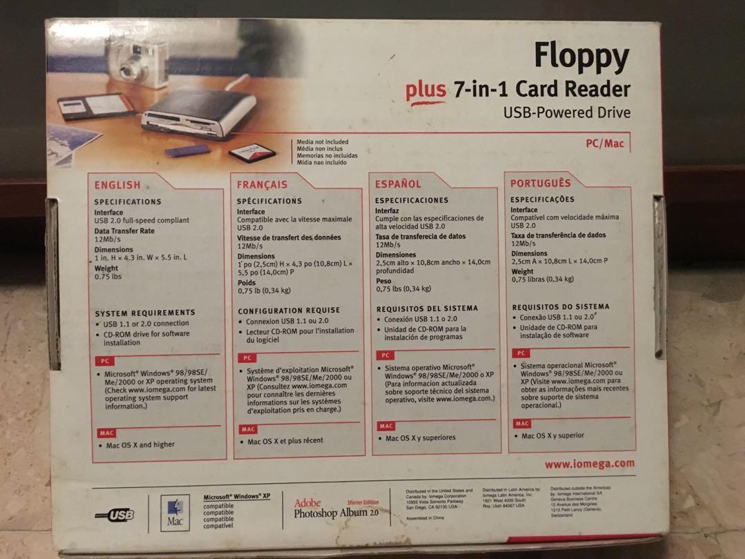Floppy 7-in-1 Reader, Mobile Phones & Gadgets, E-Readers on Carousell