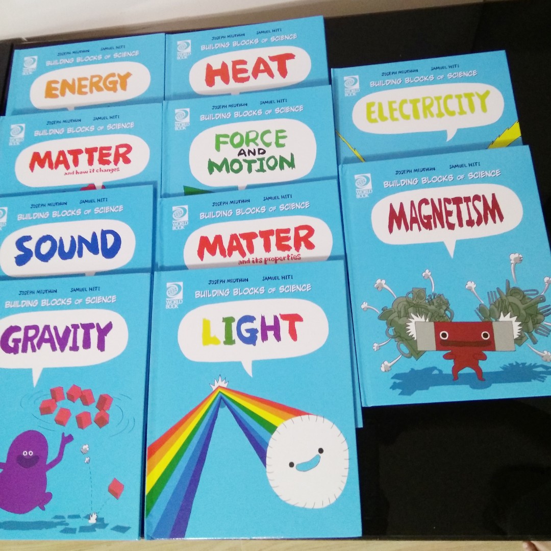 Fun, educational physics books for young children!, Hobbies & Toys ...