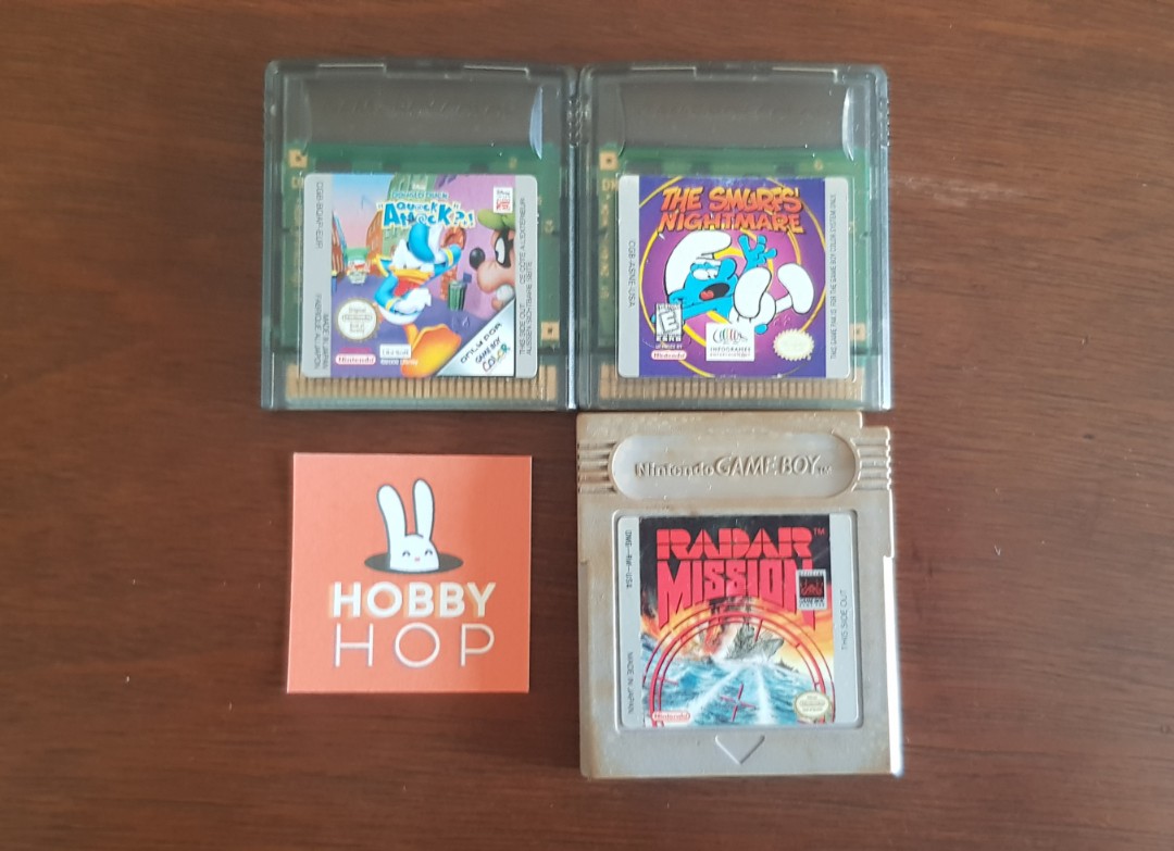 Gameboy Games Bundle, Video Gaming, Video Games, Nintendo on Carousell