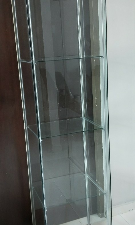 Glass Display Shelf, Furniture & Home Living, Furniture, Shelves ...