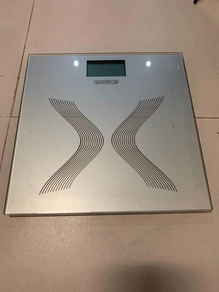 Guardian Weighing Scale, Health & Nutrition, Health Monitors & Weighing ...