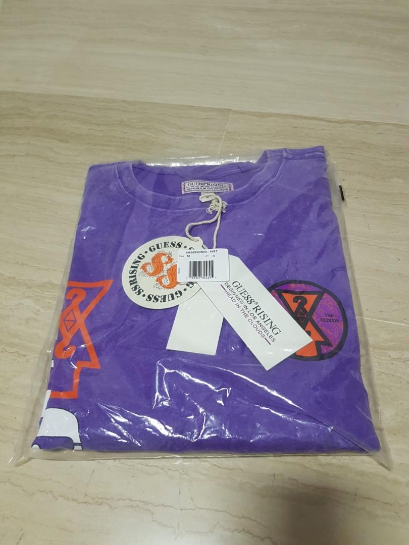 GUESS X 88 RISING, Men's Fashion, Tops & Sets, Tshirts & Polo Shirts on ...