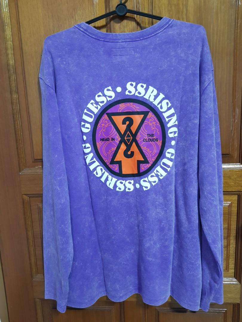 GUESS X 88 RISING, Men's Fashion, Tops & Sets, Tshirts & Polo Shirts on ...