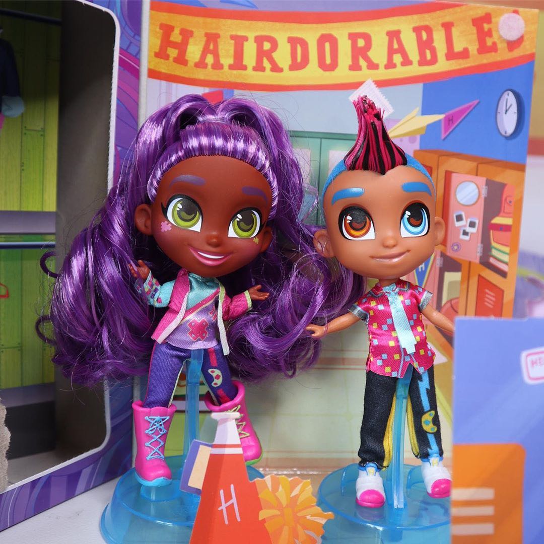 Hairdorables / Hairdudeables Gamer Greg + Game On Kali twin pack ...