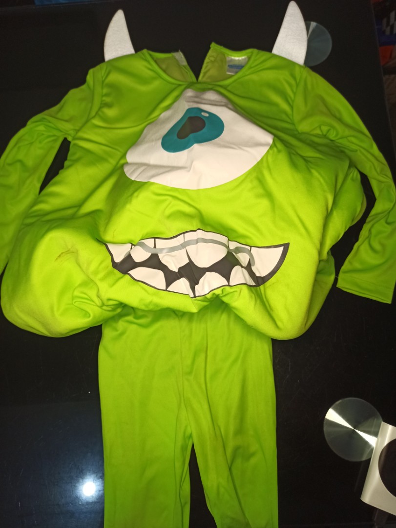 Halloween Costume (Monsters Inc-Mike Wachowski), Babies & Kids, Babies ...