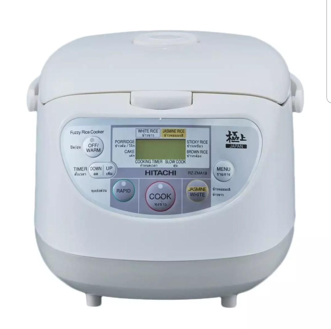Hitachi Rice Cooker, TV & Home Appliances, Kitchen Appliances, Cookers ...