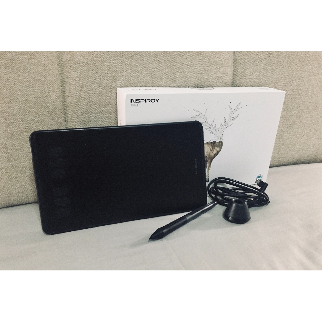 Huion Inspiroy H640P, Computers & Tech, Laptops & Notebooks on Carousell
