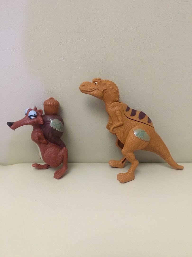 Ice Age: Hyrax, Scratte, Momma Dino, Hobbies & Toys, Toys & Games on ...