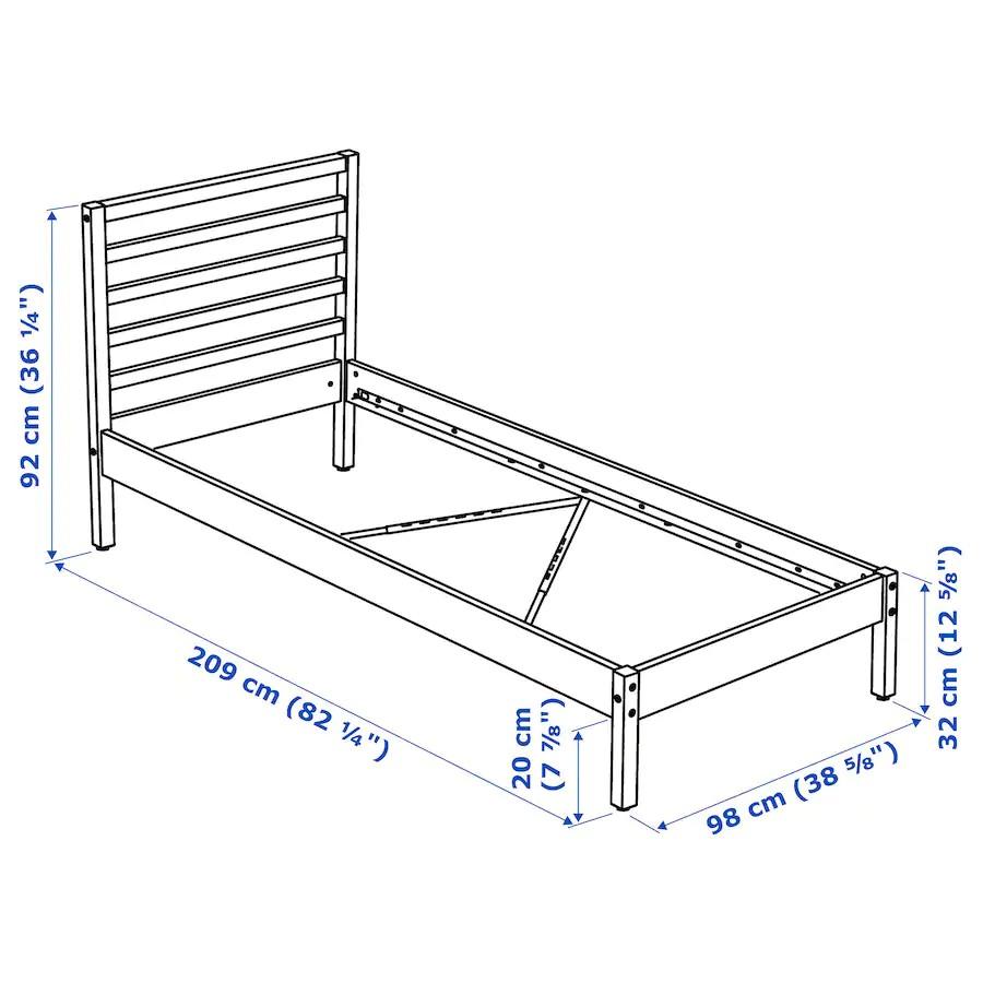IKEA Tarva Day Bed, Furniture Home Living, Furniture, Bed Frames ...