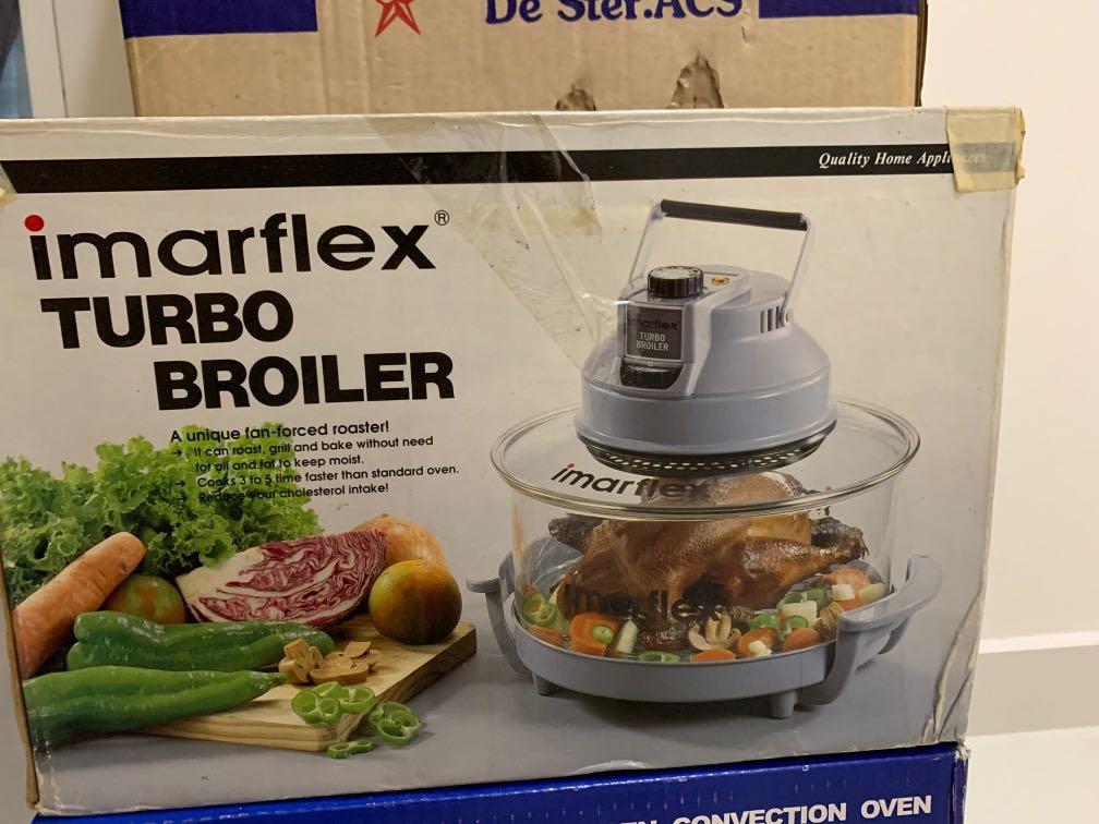 Imarflex Turbo Broiler, TV & Home Appliances, Kitchen Appliances, Ovens ...