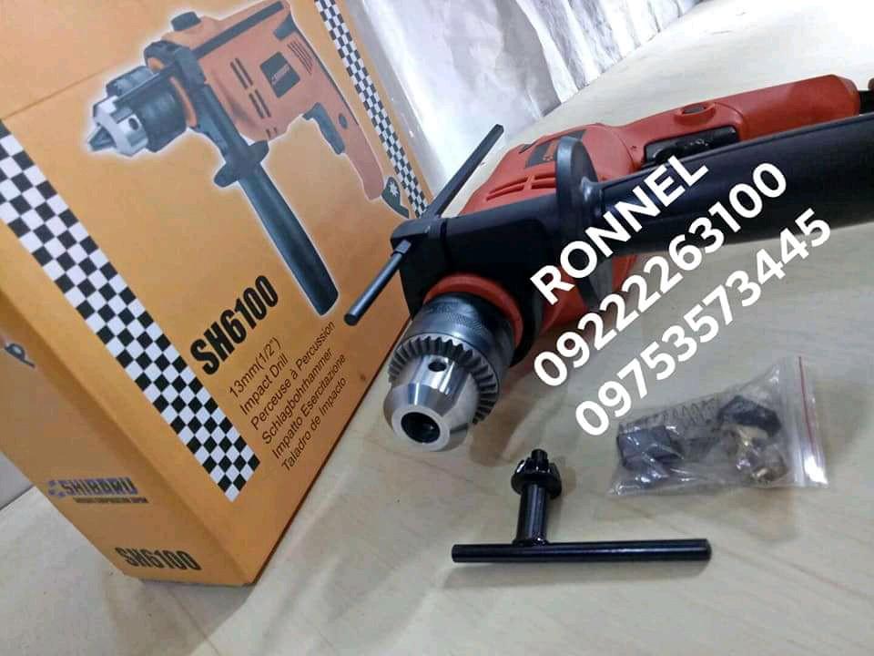 IMPACT DRILL 710w -Model - SH6100, Commercial & Industrial ...