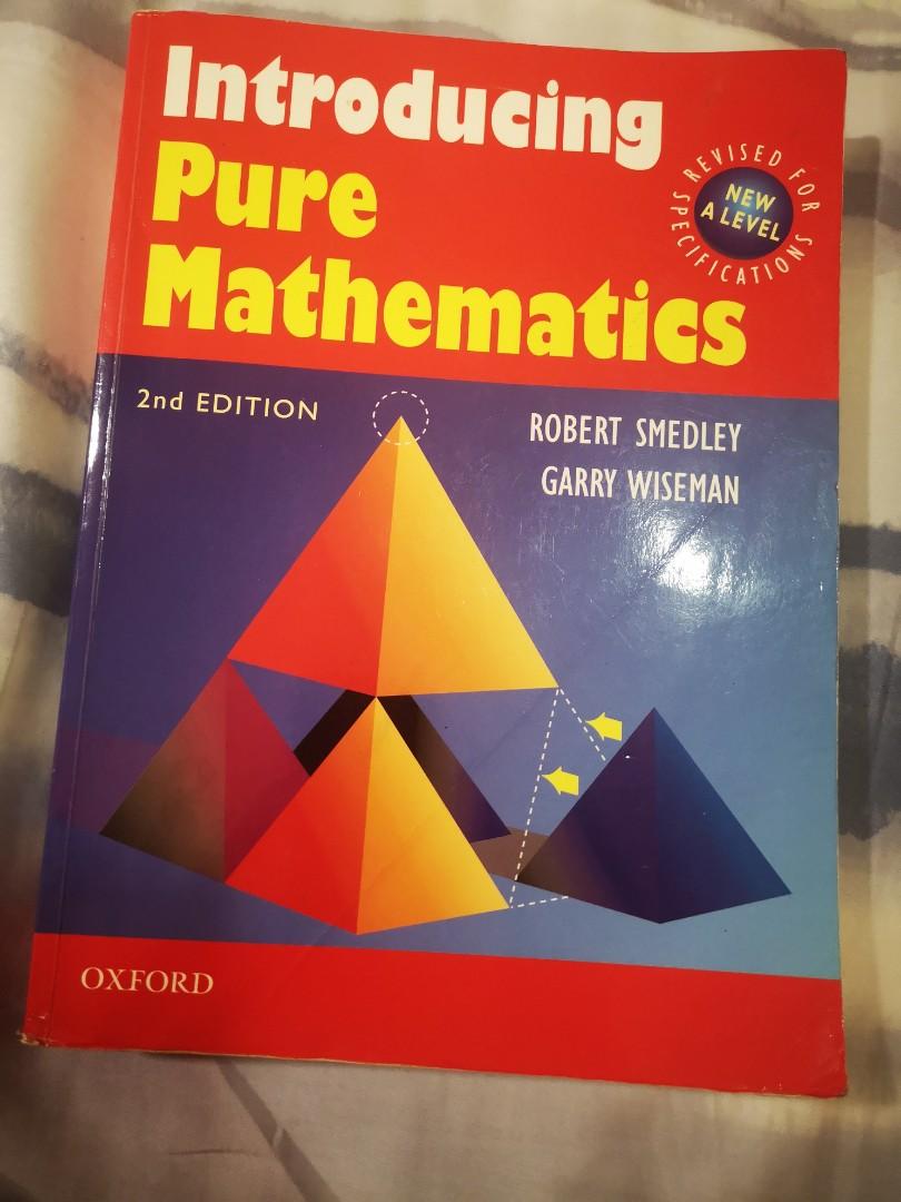 Introducing Pure Mathematics book for A level, Hobbies & Toys, Books ...
