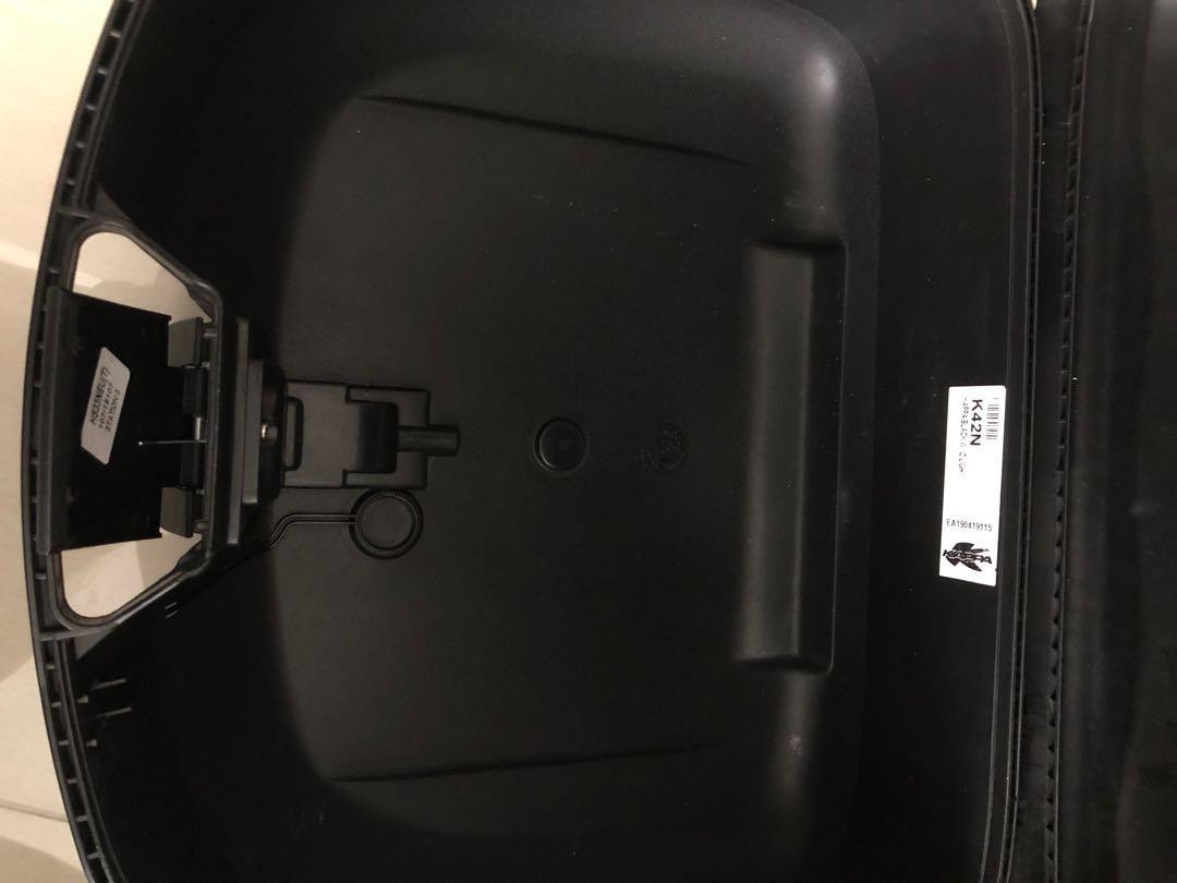 Kappa Top Box K42 42 litre with base plate, Motorcycles, Motorcycle ...