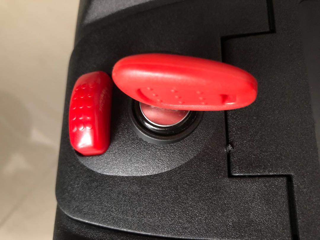 Kappa Top Box K42 42 litre with base plate, Motorcycles, Motorcycle ...