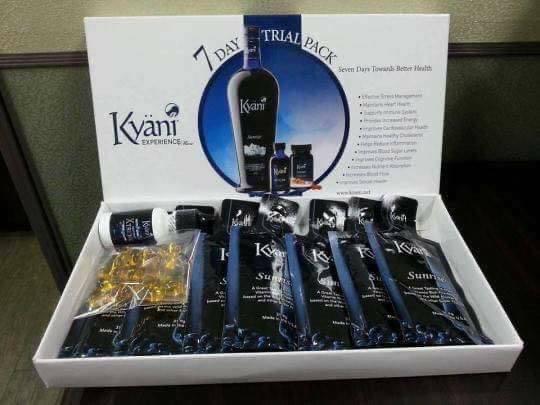 Kyani 7 day trial pack, Beauty & Personal Care, Face, Face Care on ...
