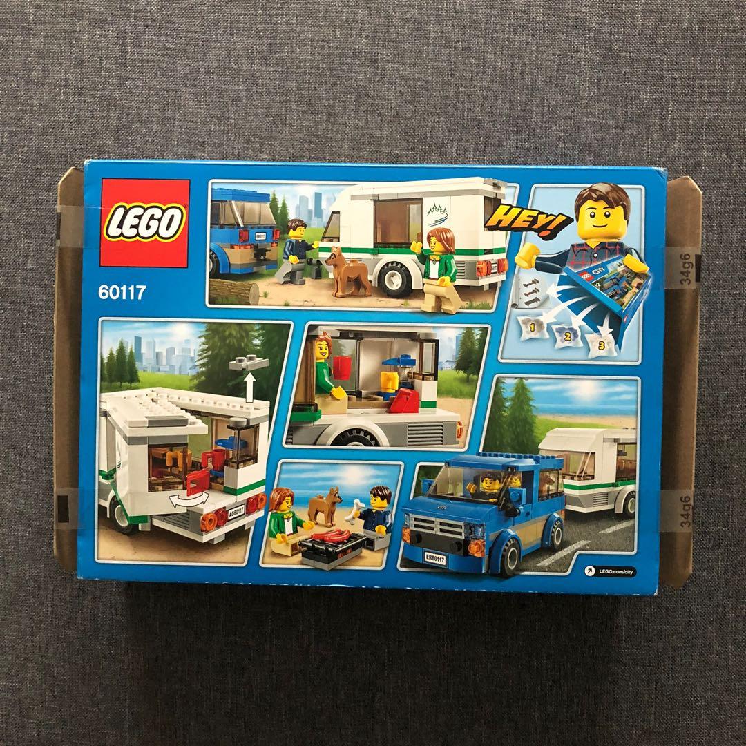 Lego City 60117 Camper Van, Hobbies & Toys, Toys & Games on Carousell