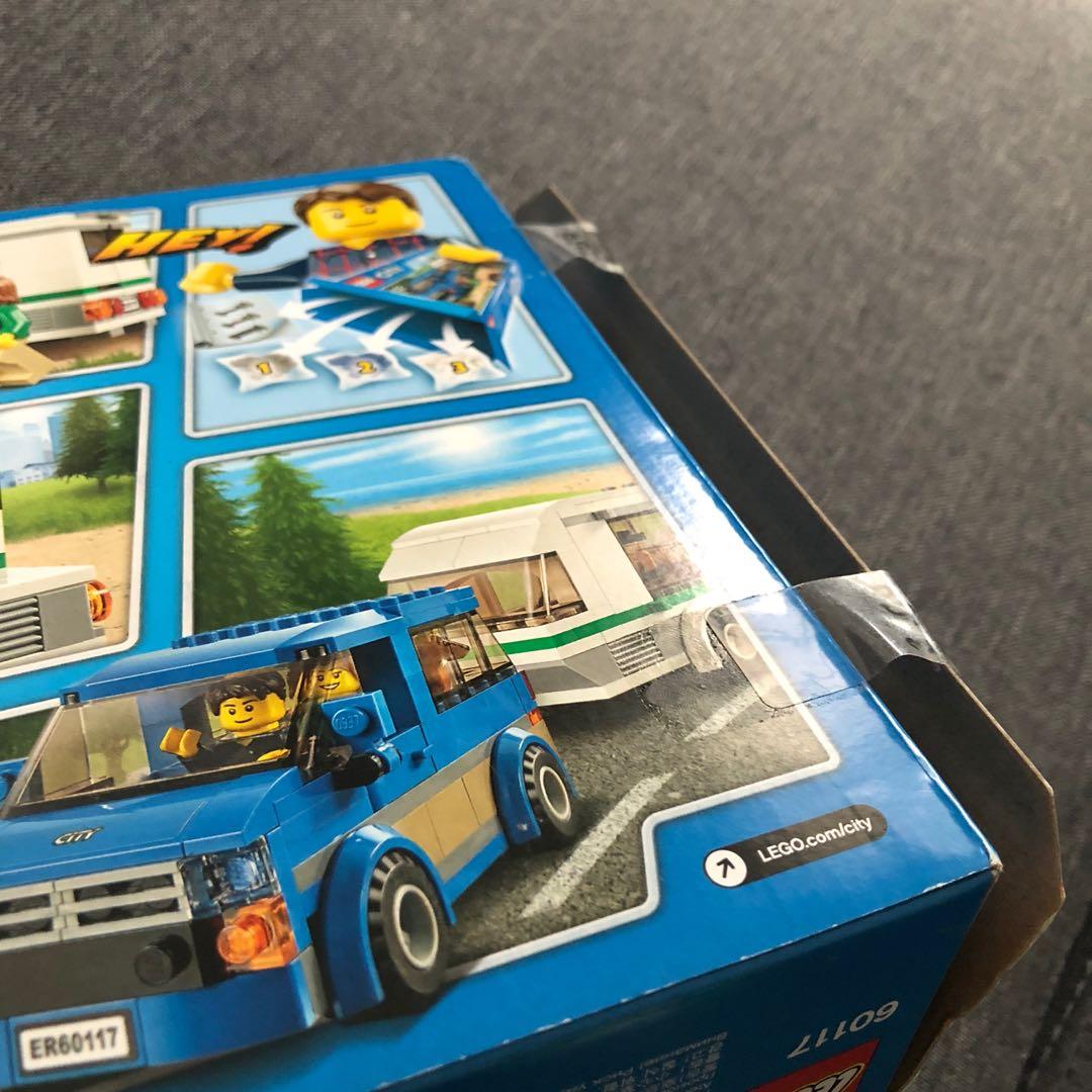 Lego City 60117 Camper Van, Hobbies & Toys, Toys & Games on Carousell