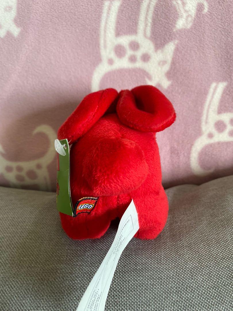 Lego Duplo Icon Red Rabbit Soft Plush Toy Rare, Hobbies & Toys, Toys ...