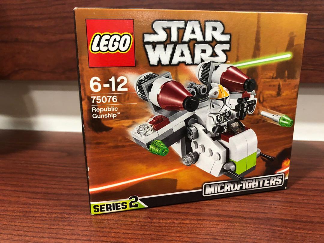 LEGO Microfighters Republic Gunship 75076, Hobbies & Toys, Toys & Games ...