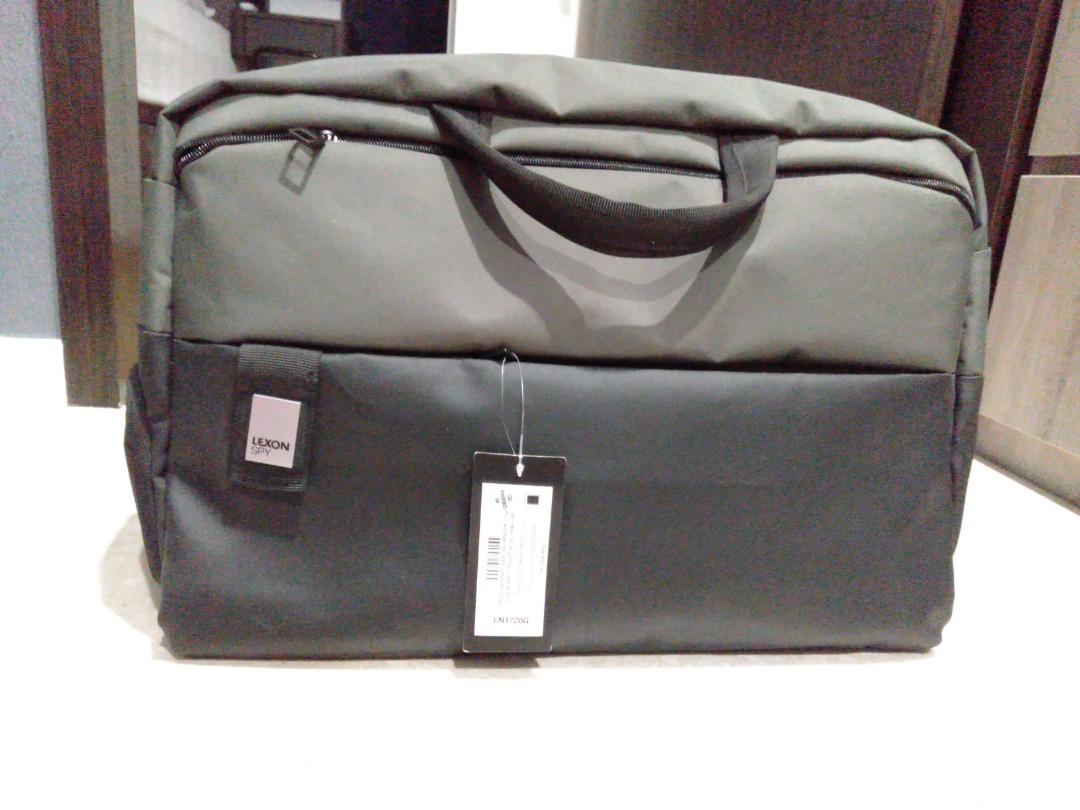 Lexon spy Duffle Bag - super functional with shoulder strap too, Men's ...