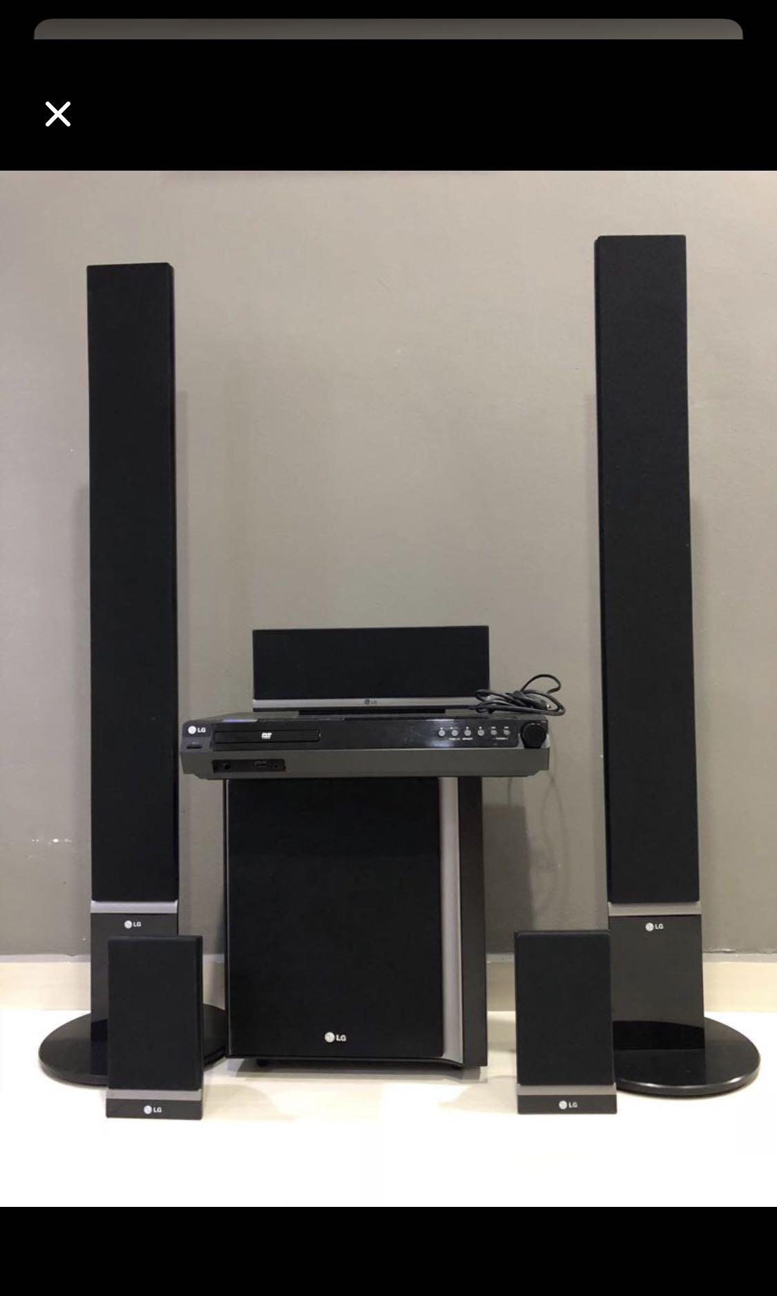 LG Home Theatre System, Audio, Soundbars, Speakers & Amplifiers on ...