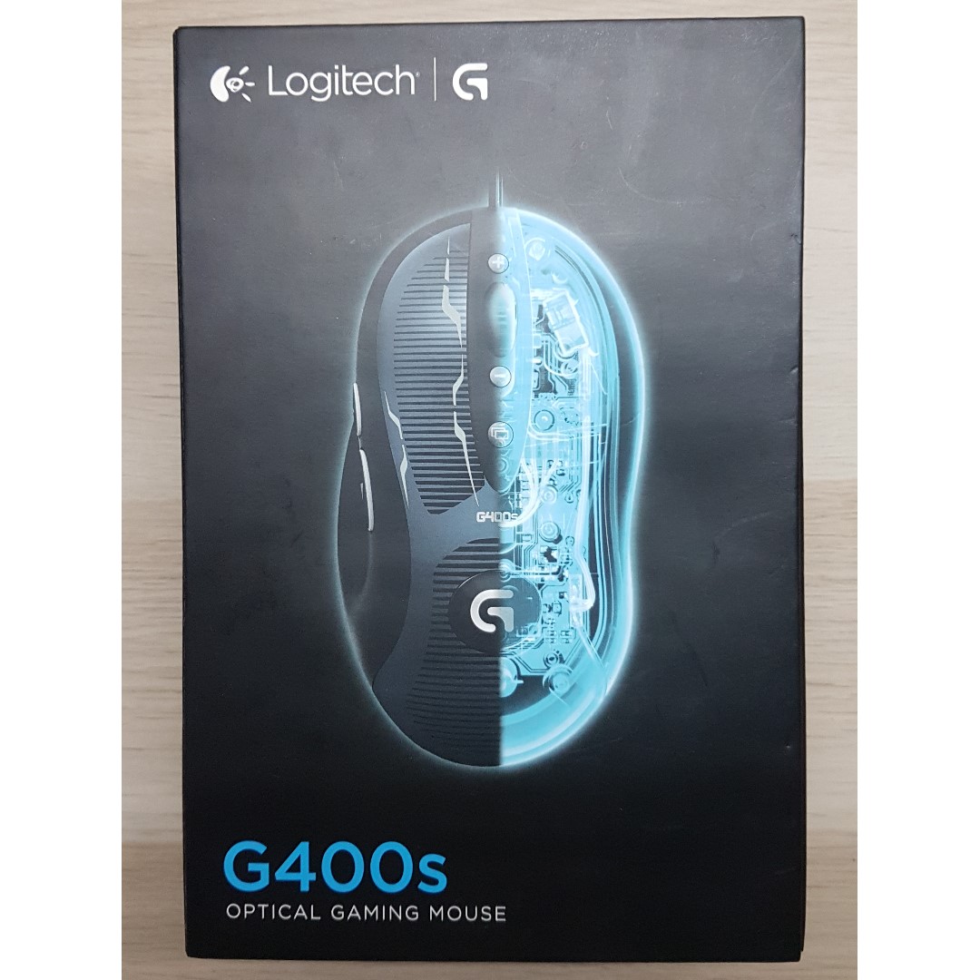 Logitech G400s Optical Gaming Mouse, Computers & Tech, Parts ...