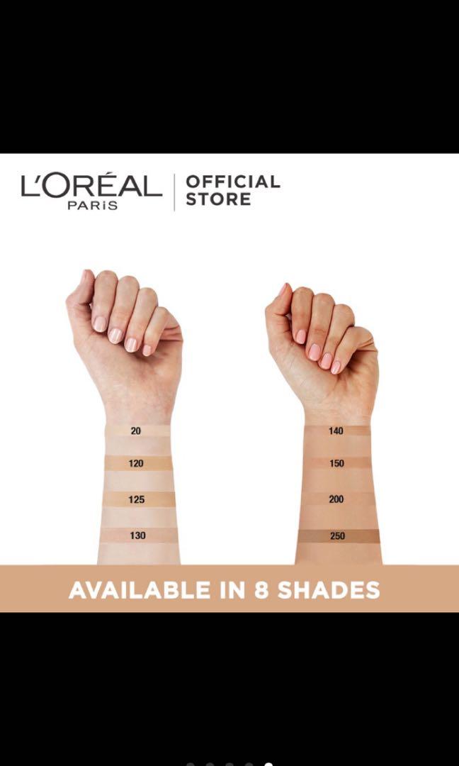Loreal Infallible Foundation shade 120, Beauty & Personal Care, Face ...