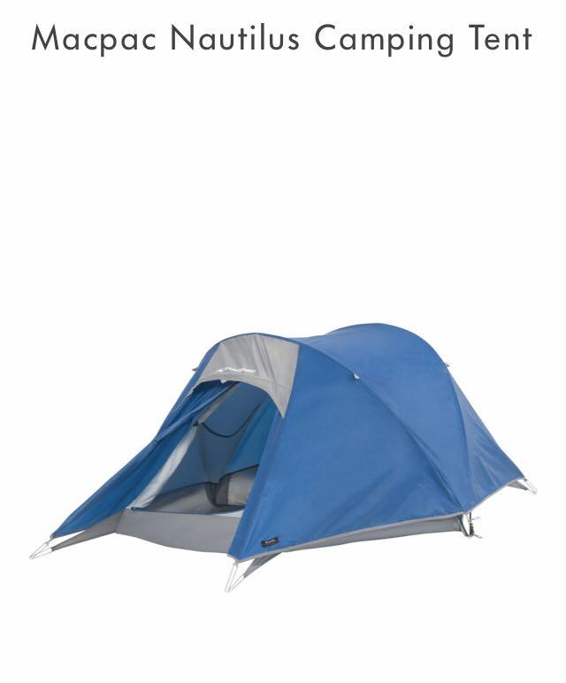 Macpac Nautilus Tent, Sports Equipment, Hiking & Camping on Carousell