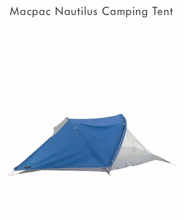Macpac Nautilus Tent, Sports Equipment, Hiking & Camping on Carousell