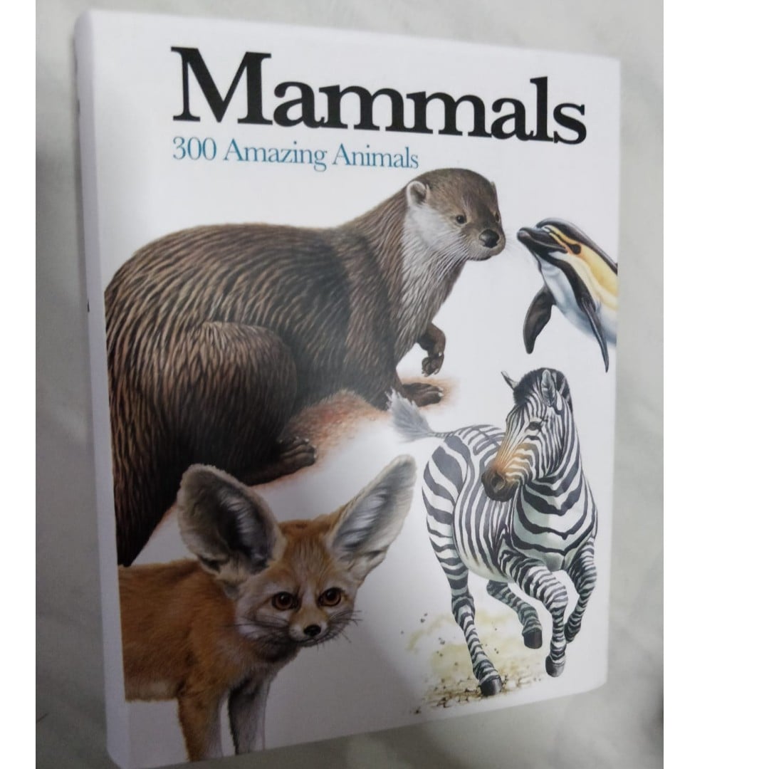 Mammals - 300 Amazing Animals, Hobbies & Toys, Books & Magazines ...