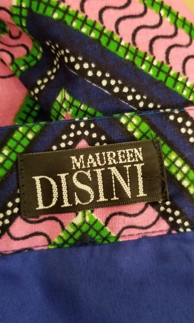 maureen disini patterned pink skirt, Women's Fashion, Dresses & Sets ...