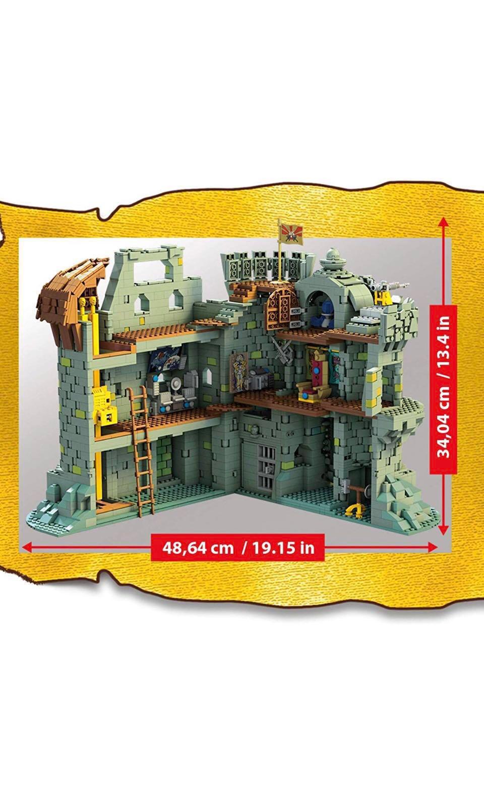 Mega Construx Masters of the Universe Castle Grayskull, Hobbies & Toys ...