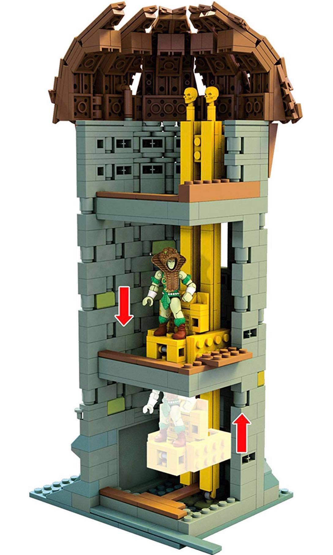 Mega Construx Masters of the Universe Castle Grayskull, Hobbies & Toys ...