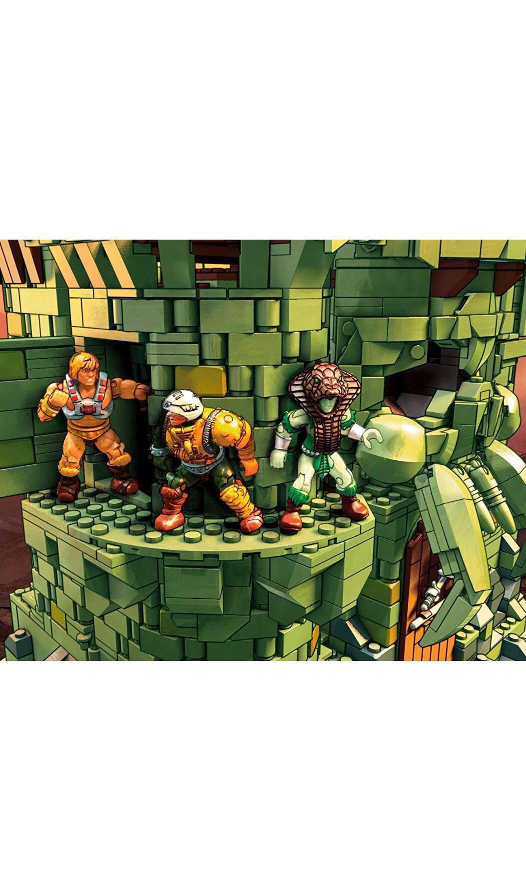 Mega Construx Masters of the Universe Castle Grayskull, Hobbies & Toys ...