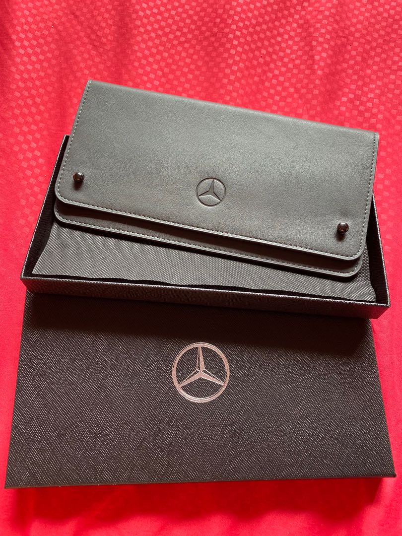 Mercedes Travel Wallet, Luxury, Bags & Wallets on Carousell
