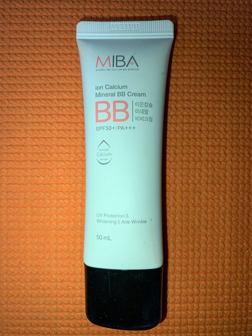 Miba mineral BB cream, Beauty & Personal Care, Face, Makeup on Carousell