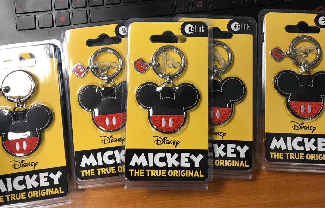 Mickey Mouse Ezlink charm, Women's Fashion, Bags & Wallets, Wallets ...