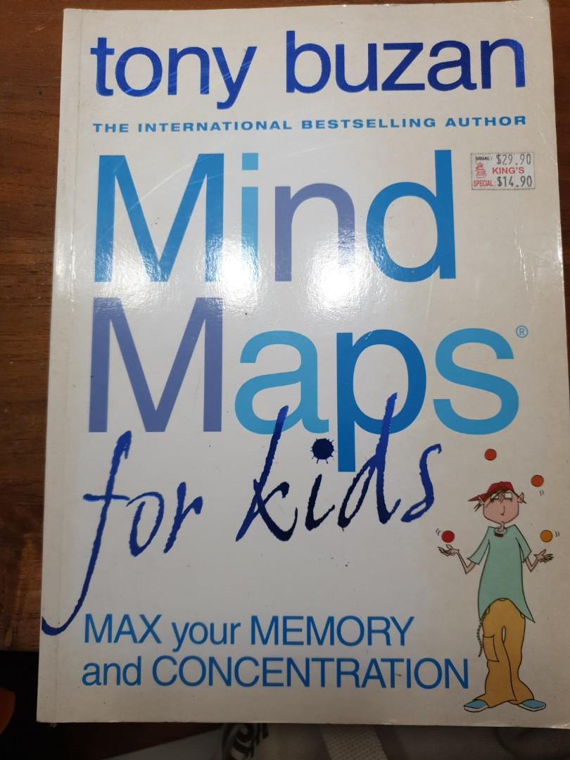 Mind maps for kids, Hobbies & Toys, Books & Magazines, Fiction & Non ...