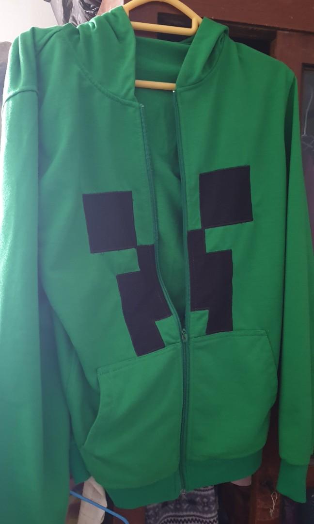 Minecraft Jacket, Babies & Kids, Babies & Kids Fashion on Carousell